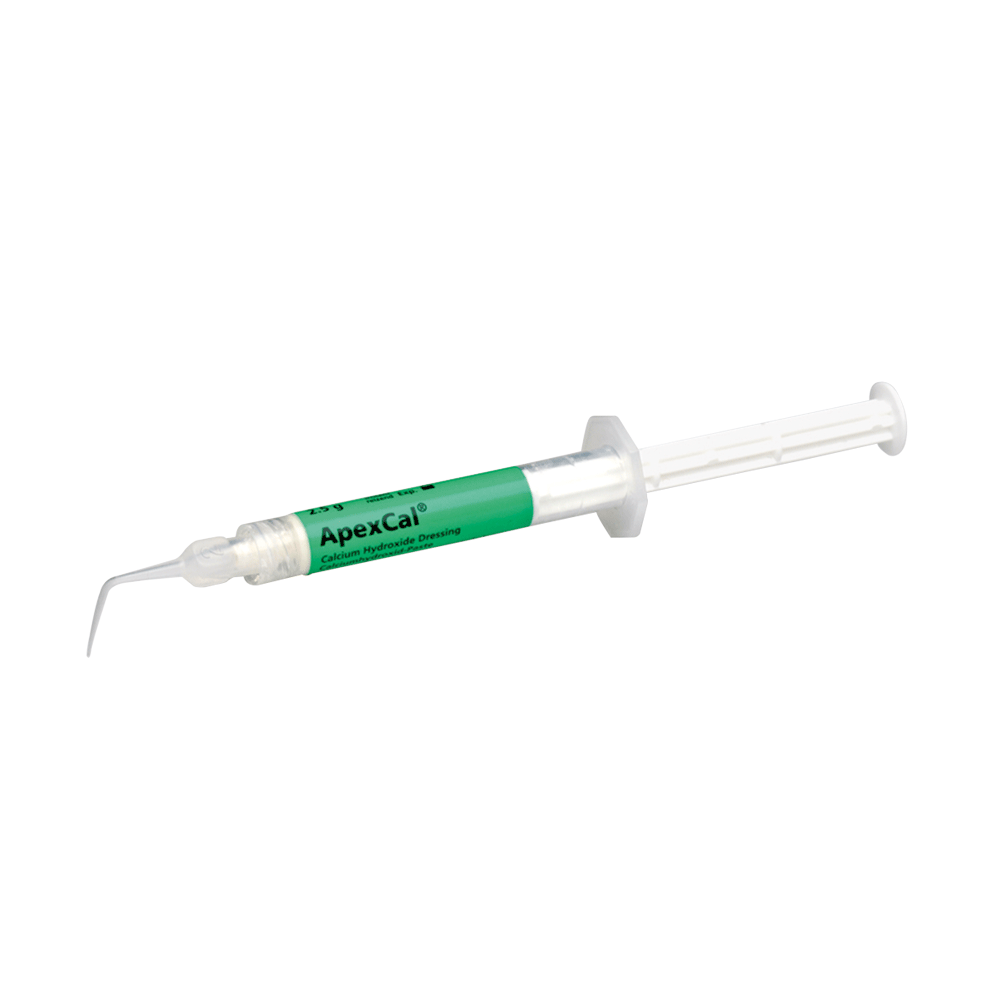 Apexcal 2x2,5g Spruta+15 kanyler - Dentalringen