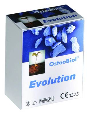 Membran OsteoBiol Evolution special 2x2cm st - Dentalringen