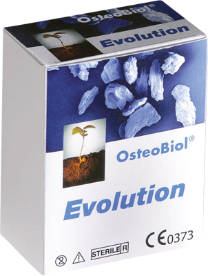 Membran OsteoBiol Evolution special 2x2cm st - Dentalringen
