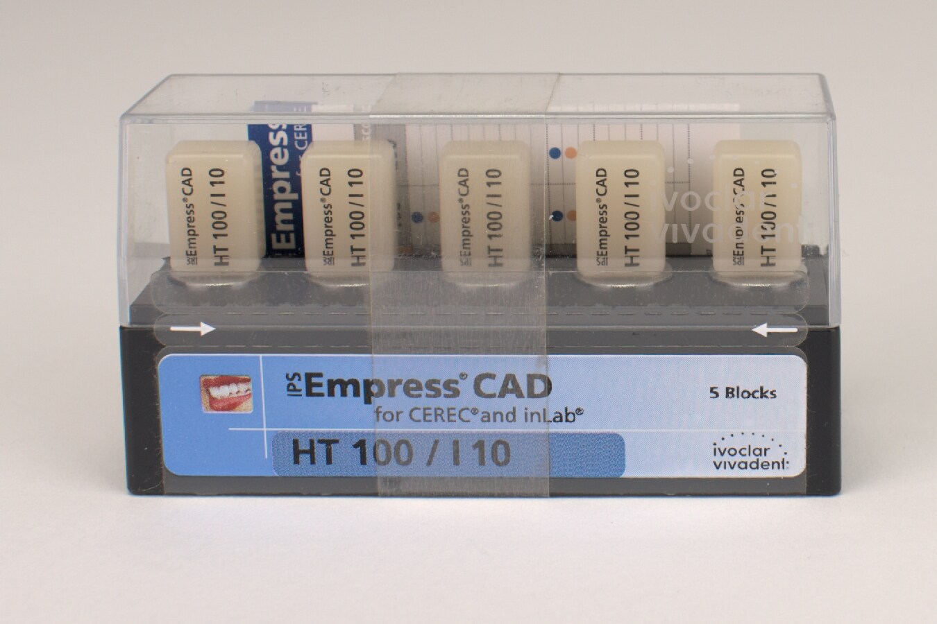 Empress CAD Cerec/InLab HT 100 I10 5St - Dentalringen