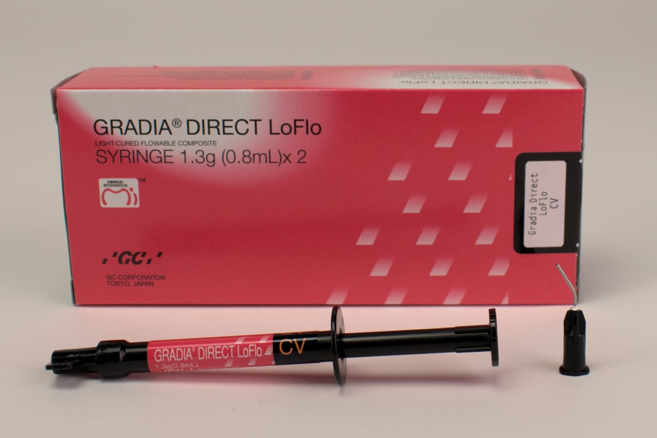 Gradia Direct LoFlo CV 2x1,3g spruta - Dentalringen