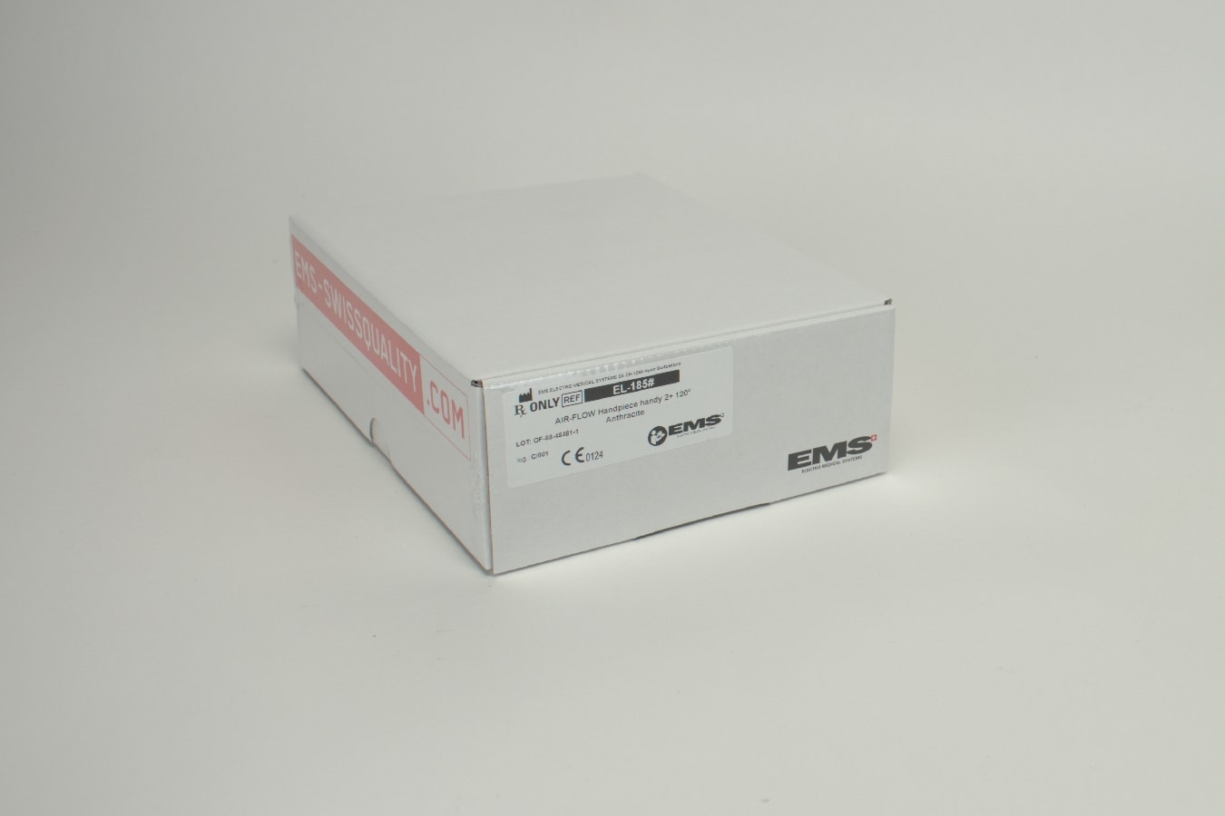 Air-Flow Handy 2+ Handstycke 120° anthrazit - Dentalringen