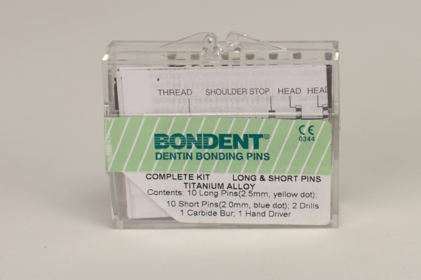 Bondent Sorterad 20st - Dentalringen