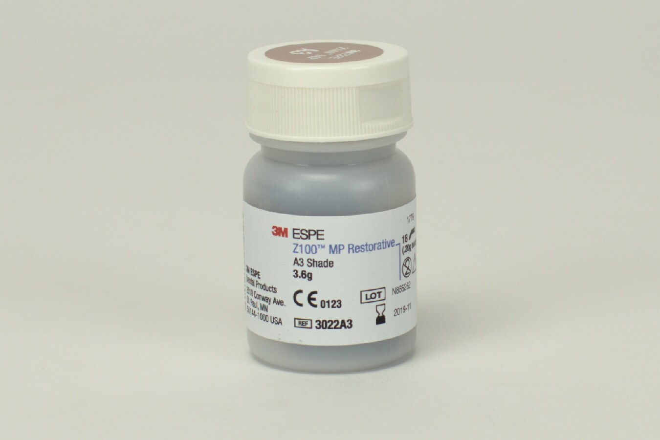 Filtek Z100 MP A3 kapslar 18x0,2g - Dentalringen