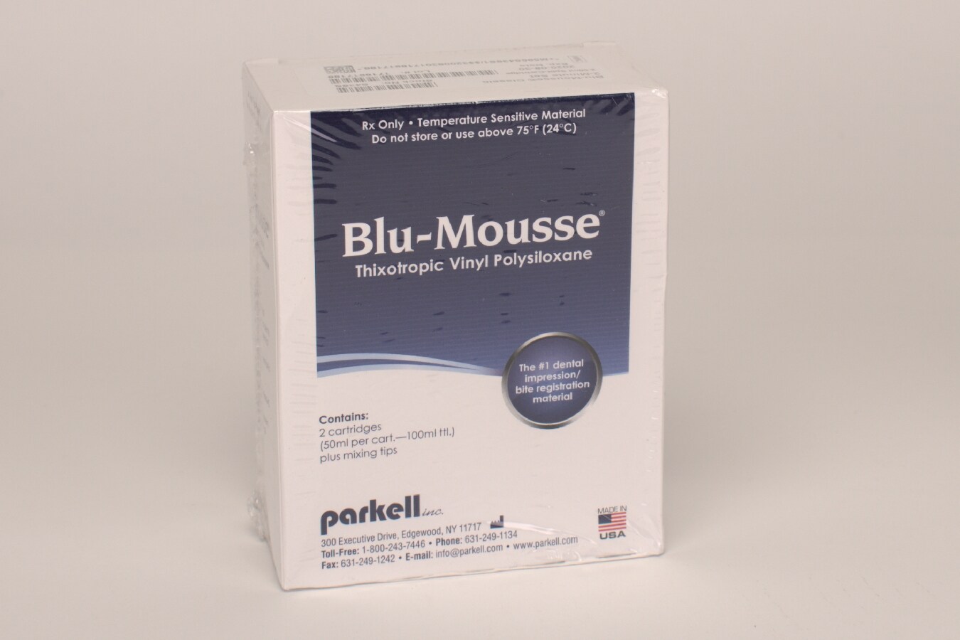 Blu-Mousse Classic 2x50ml - Dentalringen