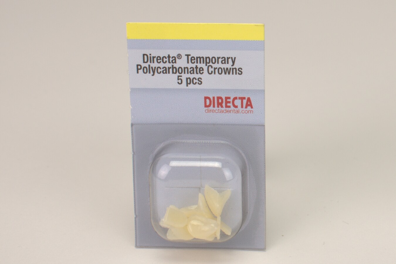 Directa Kronor translucent Nr 34 5st - Dentalringen