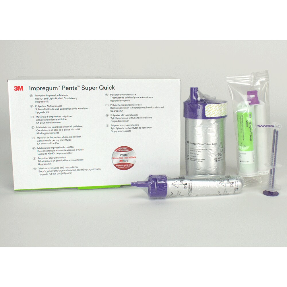 Impregum Penta SQ Heavy Body/Light Body, Upgrade Kit - Dentalringen