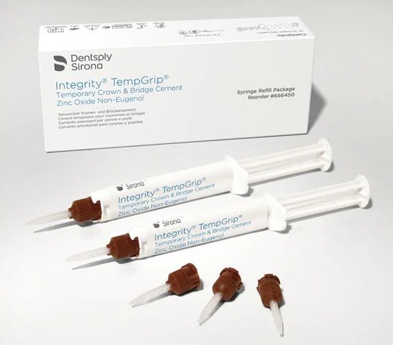 Integrity Temp Grip 2x9gr - Dentalringen