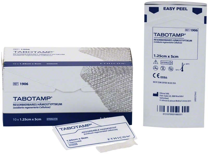 Tabotamp 1,25cm x 5cm - Dentalringen