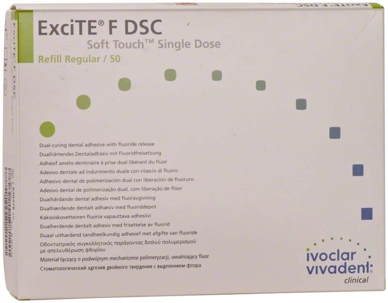 ExciTE F DSC Regular 50x0,1g - Dentalringen