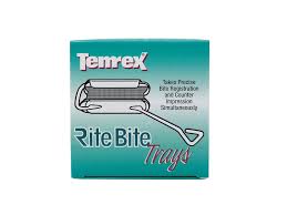 Rite Bite Trays Inserts Standard + Xi 100st - Dentalringen