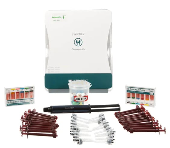 EndoREZ Obturation Taper 0.4 Kit - Dentalringen