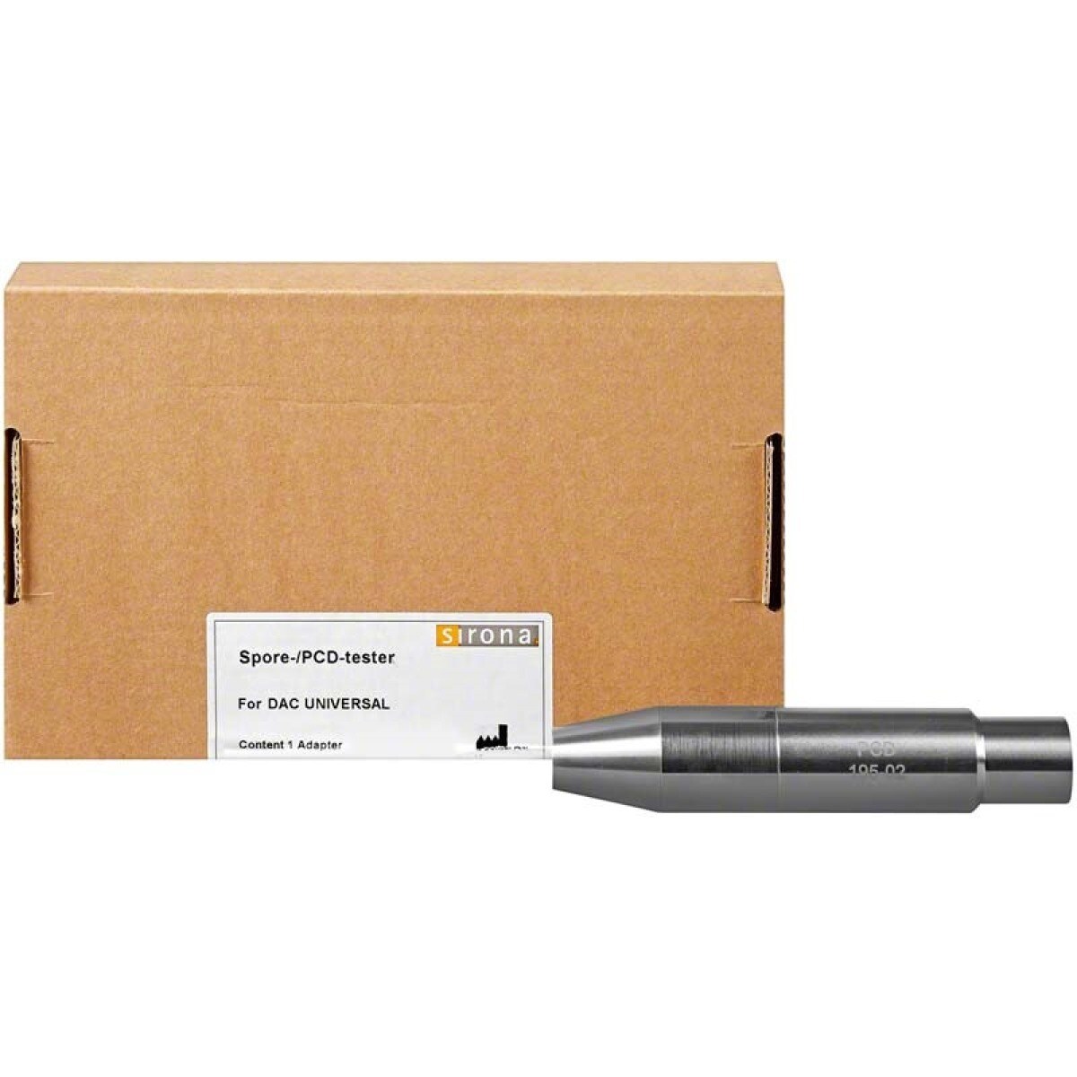 PCD Test body DAC Sirona - Dentalringen