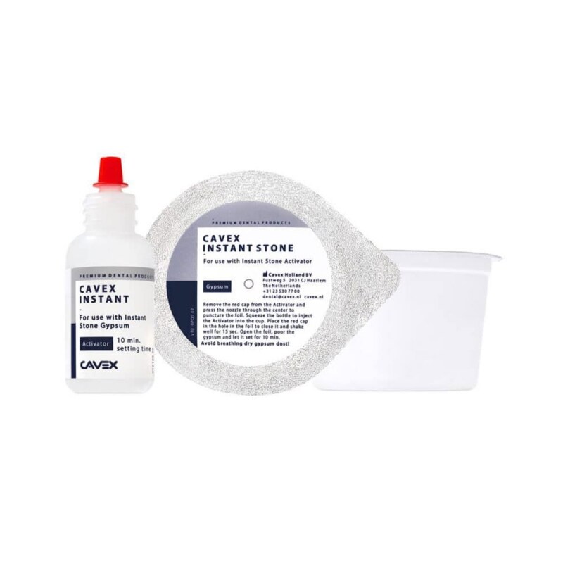 Cavex Instant Stone 4x18st - Dentalringen